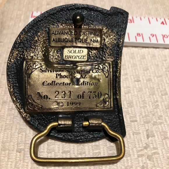 Advanced Casting | Accessories | Advanced Casting Belt Buckle | Poshmark